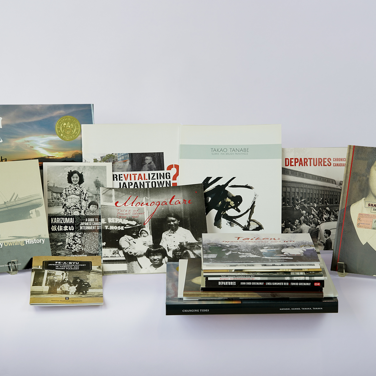 Nikkei National Museum Publications - Japanese Canadian books– Nikkei ...