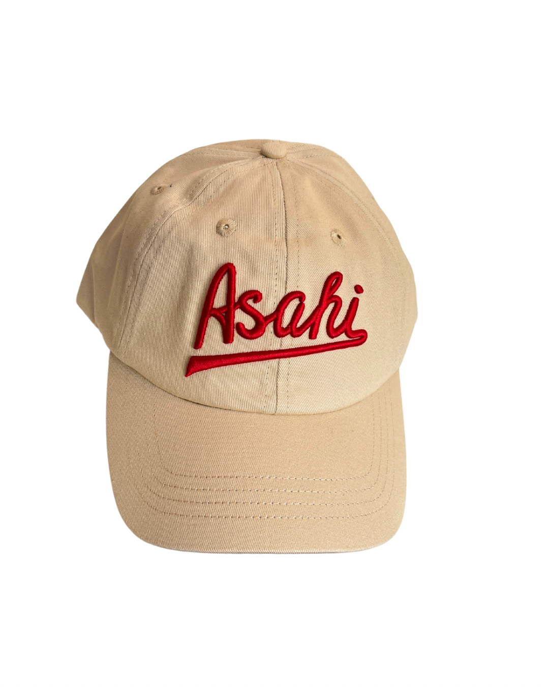 Asahi Hat - Beige– Nikkei National Museum Shop