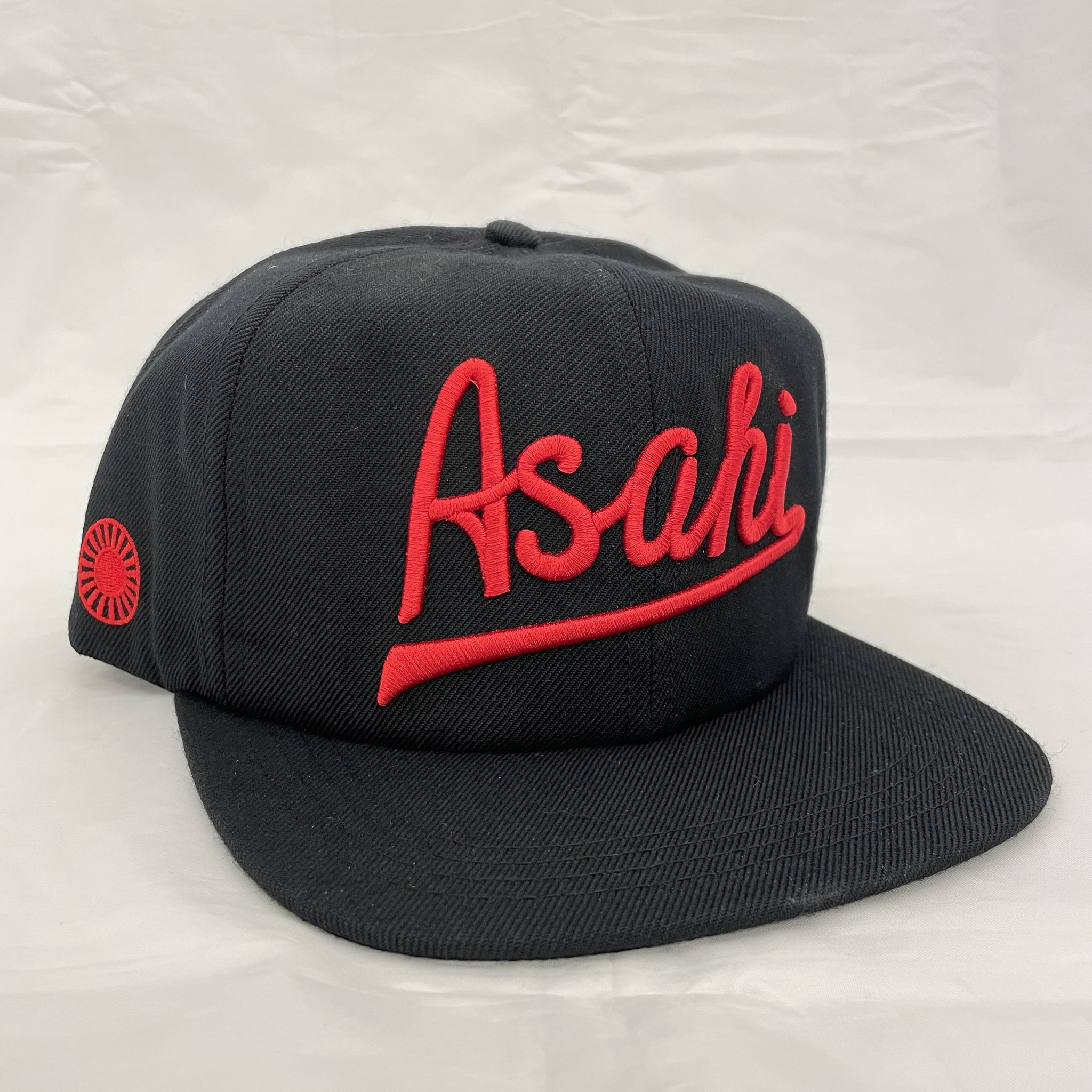 Asahi Hat, black– Nikkei National Museum Shop